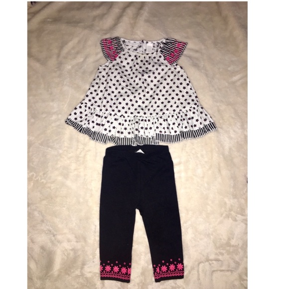 First Impressions | Matching Sets | Adorable Pink And Black Matching ...